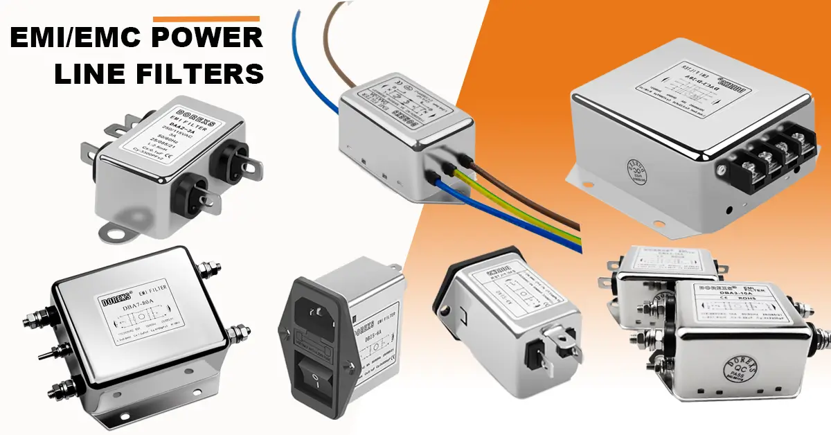 EMI EMC 필터 | EMI 전원 필터 | EMI 솔루션 | DOREXS